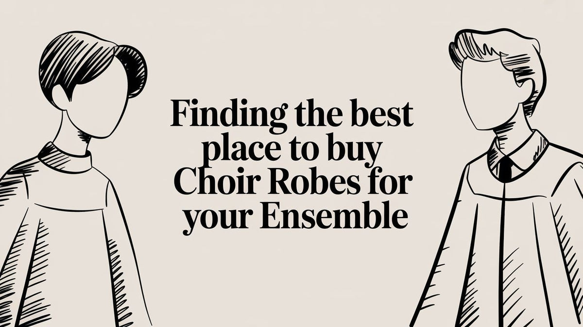 Finding the Best Place to Buy Choir Robes for Your Ensemble – ChoirBuy