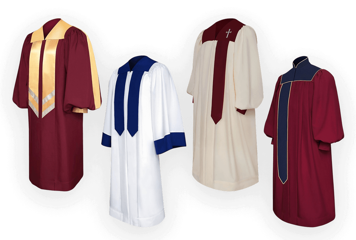 Wholesale Choir Robes, Custom Choir Robes, Stoles, Cassocks, Surplices ...