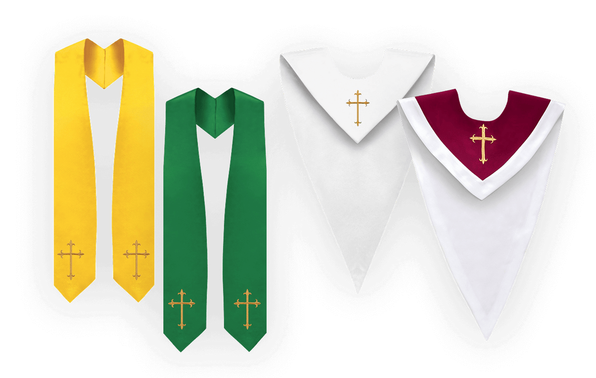 Wholesale Choir Robes, Custom Choir Robes, Stoles, Cassocks, Surplices ...