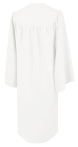Matte White Choir Robe – ChoirBuy