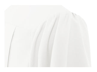 Matte White Choir Robe – ChoirBuy
