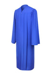 Matte Royal Blue Choir Robe – ChoirBuy