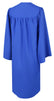 Matte Royal Blue Choir Robe – ChoirBuy