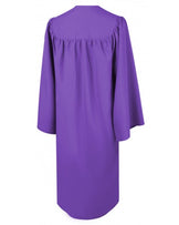 Matte Purple Choir Robe – ChoirBuy