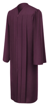 Matte Maroon Choir Robe – ChoirBuy