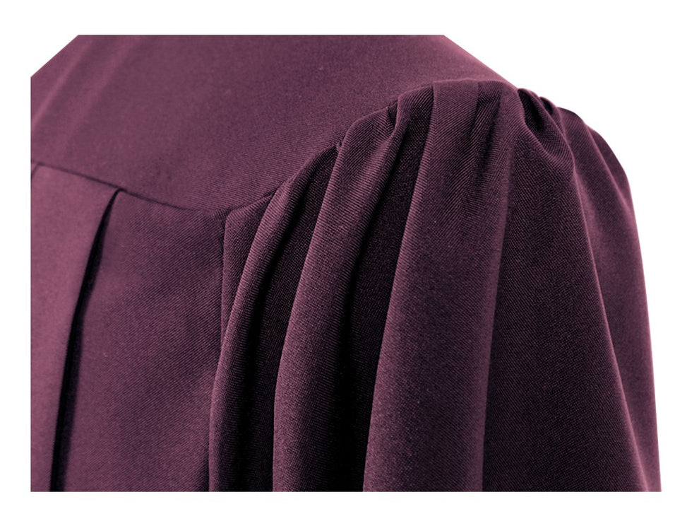 Matte Maroon Choir Robe – ChoirBuy
